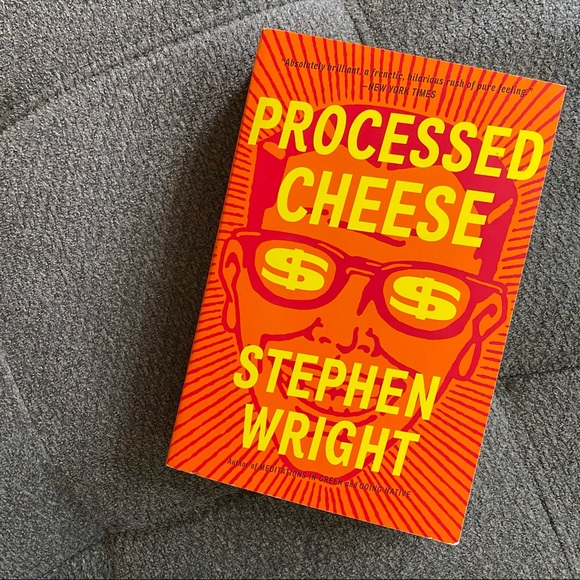 Indigo | Accents | Processed Cheese Paperback Novel By Stephen Wright ...